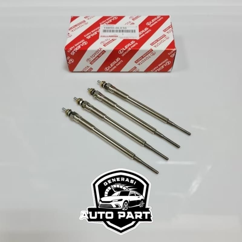 Jual BUSI PEMANAS GLOW PLUG TOYOTA INNOVA HILUX FORTUNER DIESEL (4pcs) | Shopee Indonesia