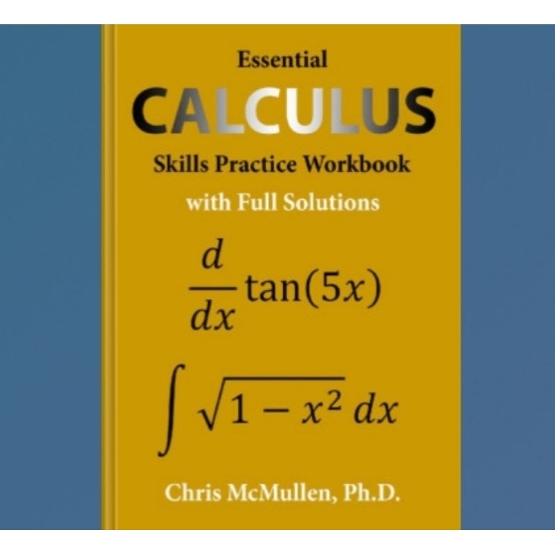Jual Buku Essential Calculus Skills Practice Workbook with Full Solutions | Shopee Indonesia