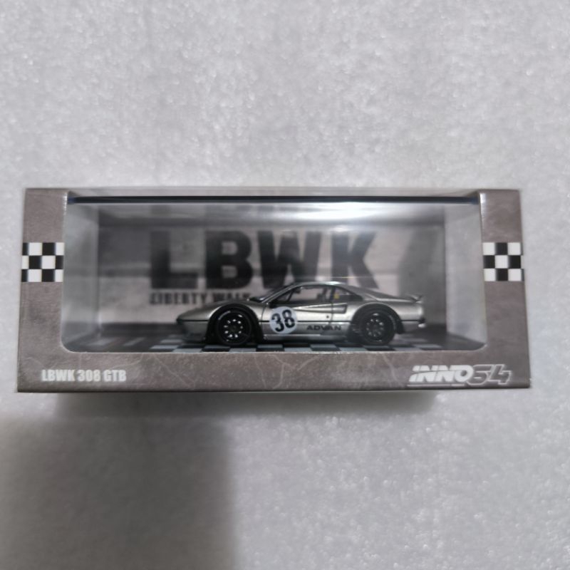 Jual INNO64 LIBERTY WALK FERRARI 308 GTB LBWK GREY | Shopee Indonesia