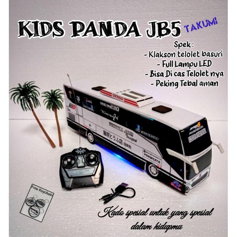 Jual Mainan anak Kids Panda jb5 dan jb3 full telolet klakson basuri rc ...