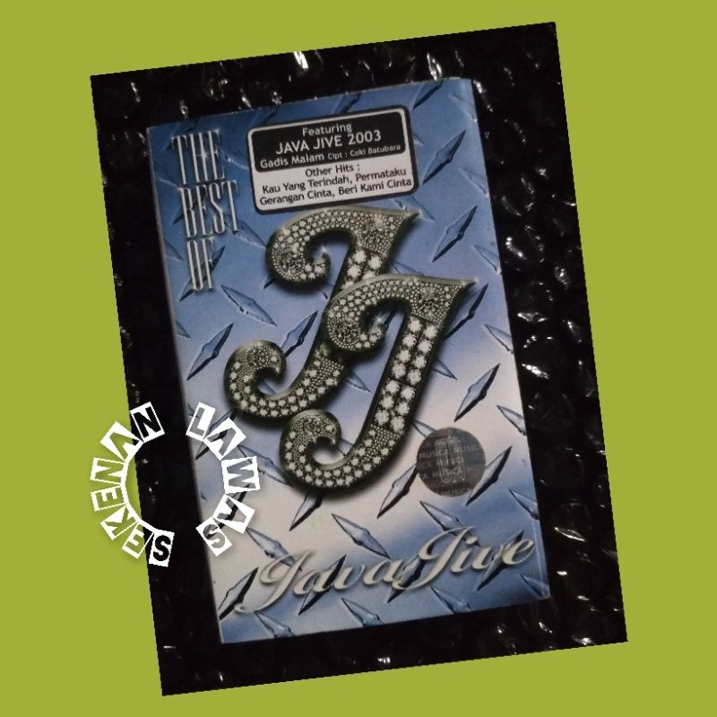 Jual Kaset Pita Java Jive - The Best Of /Komplet Booklet Lirik ( Mulus ...