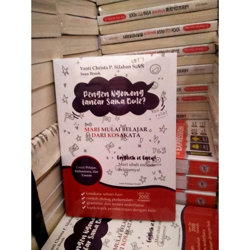 Jual BUKU PENGEN NGOMONG LANCAR BAHASA BULE | Shopee Indonesia