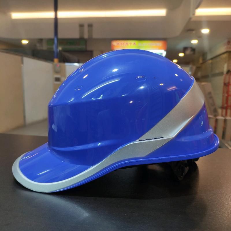 Jual Helm Safety Venitex Delta Plus Warna Biru / Helm Safety Proyek ...