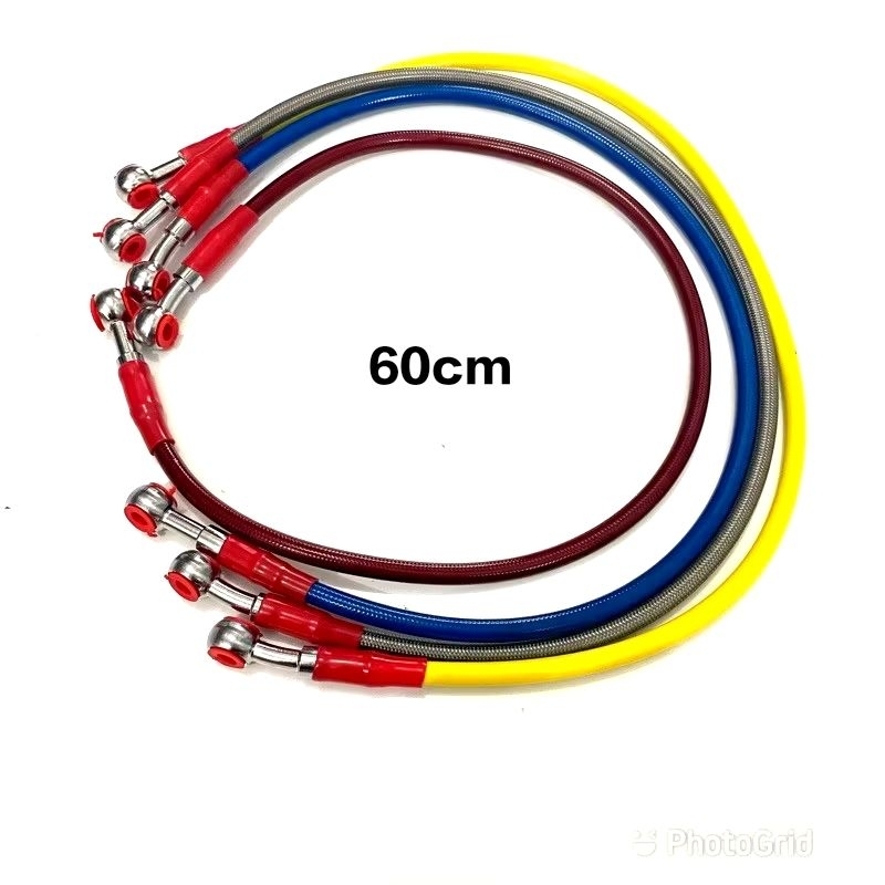 Jual Selang rem variasi ukuran 60cm universal motor | Shopee Indonesia