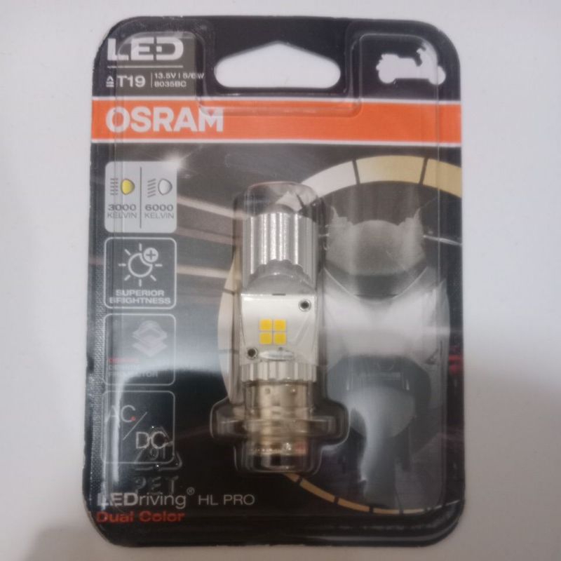 Jual LED t19 Osram dual colour asli 100% | Shopee Indonesia