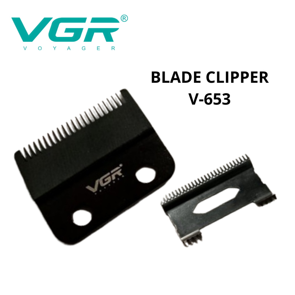 Jual VGR Blade V 653 Mata Pisau Clipper Stainless Steel | Shopee Indonesia