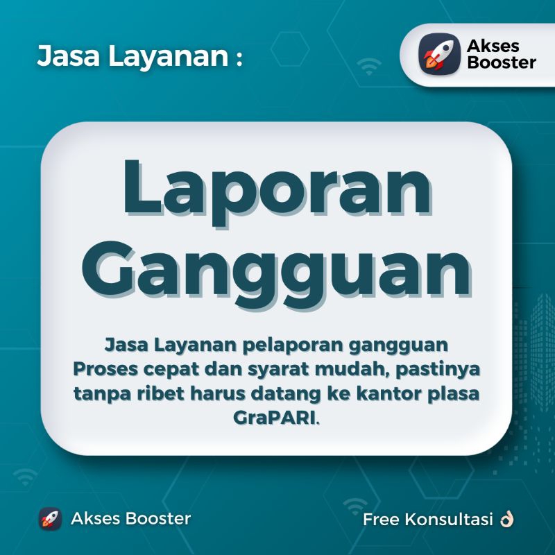 Jual Upgrade Speed Indibiz | Speed 50 - 300 Mbps | 1P Internet Only ...