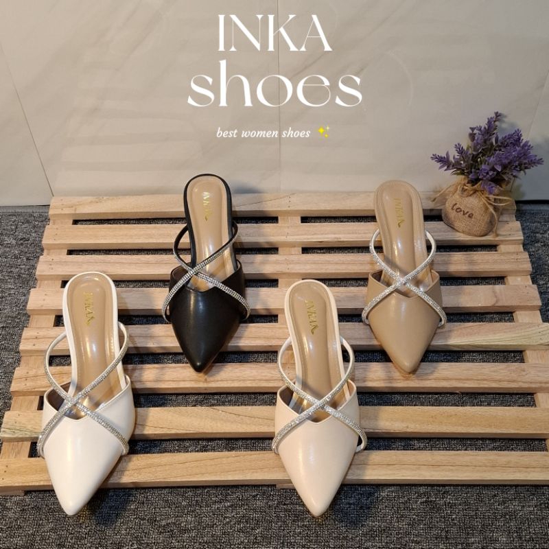 Jual INKA SHOES-NADLYN HEELS ,sendal sepatu heels terbaru wanita ...