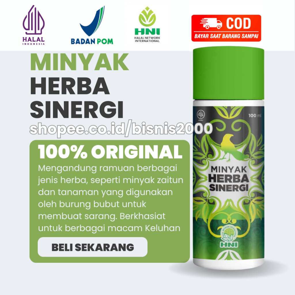 Jual Minyak Herba Sinergi MHS Minyak Butbut HNI HPAI Minyak Ajaib Nyeri ...