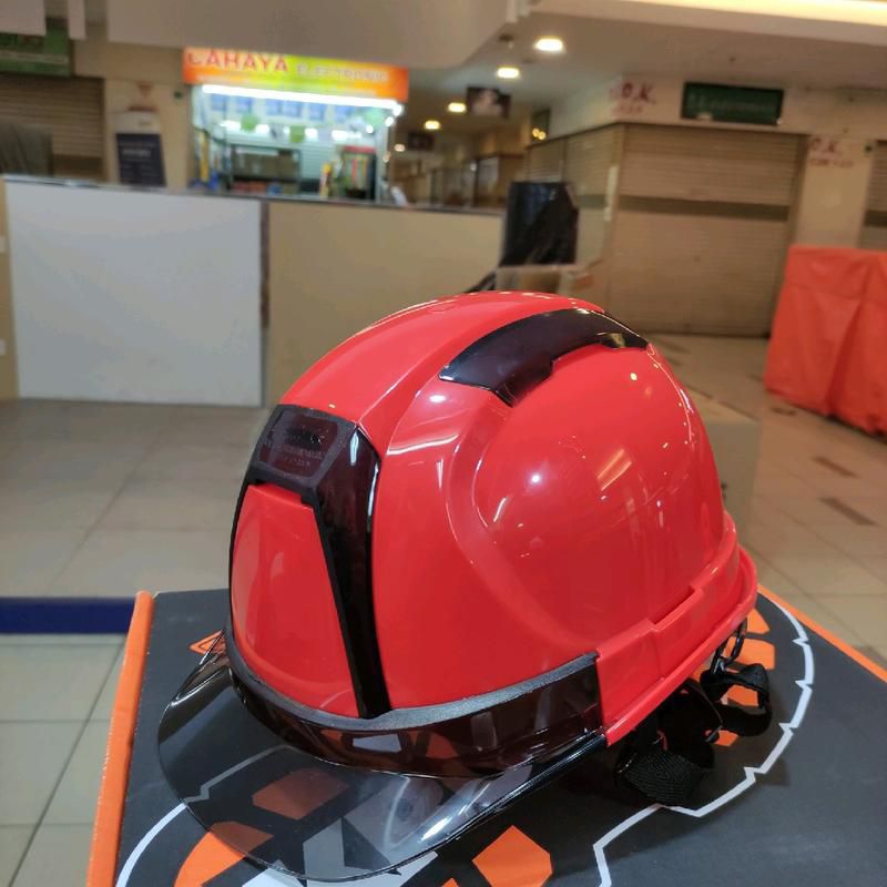 Jual Helm Safety Leopard ABS LPHL 0295 - Helm safety proyek warna merah ...