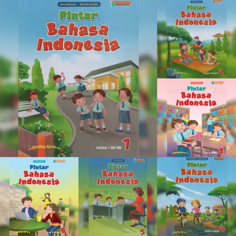 Jual BUKU BAHASA INDONESIA UNTUK SD/MI KURIKULUM MERDEKA PENERBIT YUDHISTIRA | Shopee Indonesia