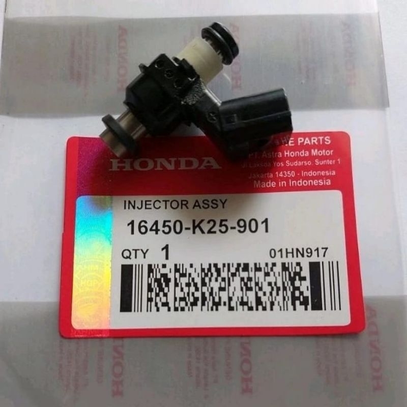 Jual injektor honda beat Fi Beat pop Scoopy Fi Spacy Fi K25 | Shopee ...