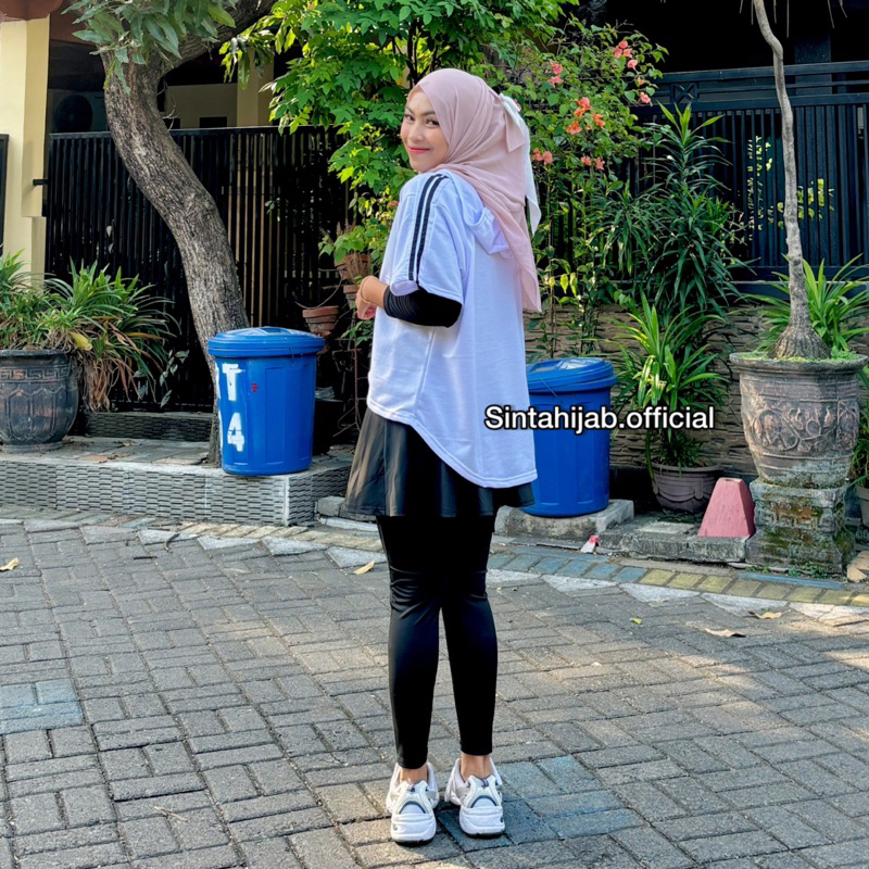 Jual ZALLINA HOODIE OLAHRAGA WANITA || HIJAB SPORT || Outfit olahraga ...