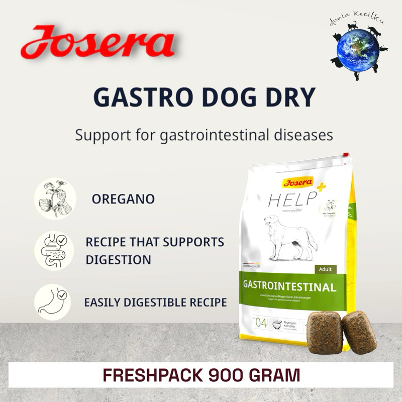 Jual Josera Help Gastro Dog Dry Food - Makanan Khusus Anjing Diare ...