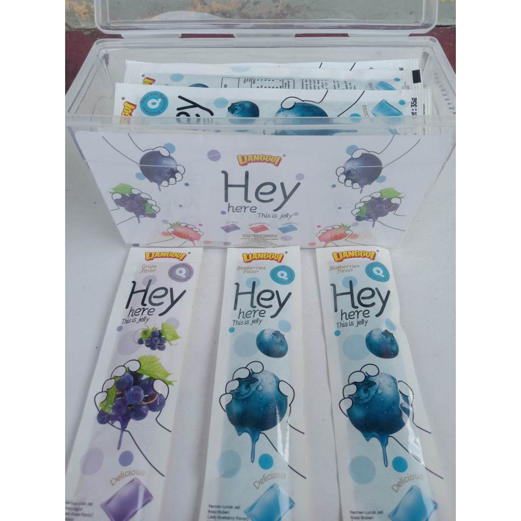 Jual Lianggui Hey Jelly 30Pcs x 35g Jelly Aneka Rasa Buah Strawbery ...