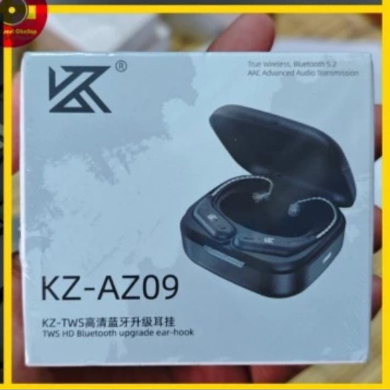 Jual KZ AZ09 TWS Earhook Bluetooth Adapter Knowledge Zenith AAC ...
