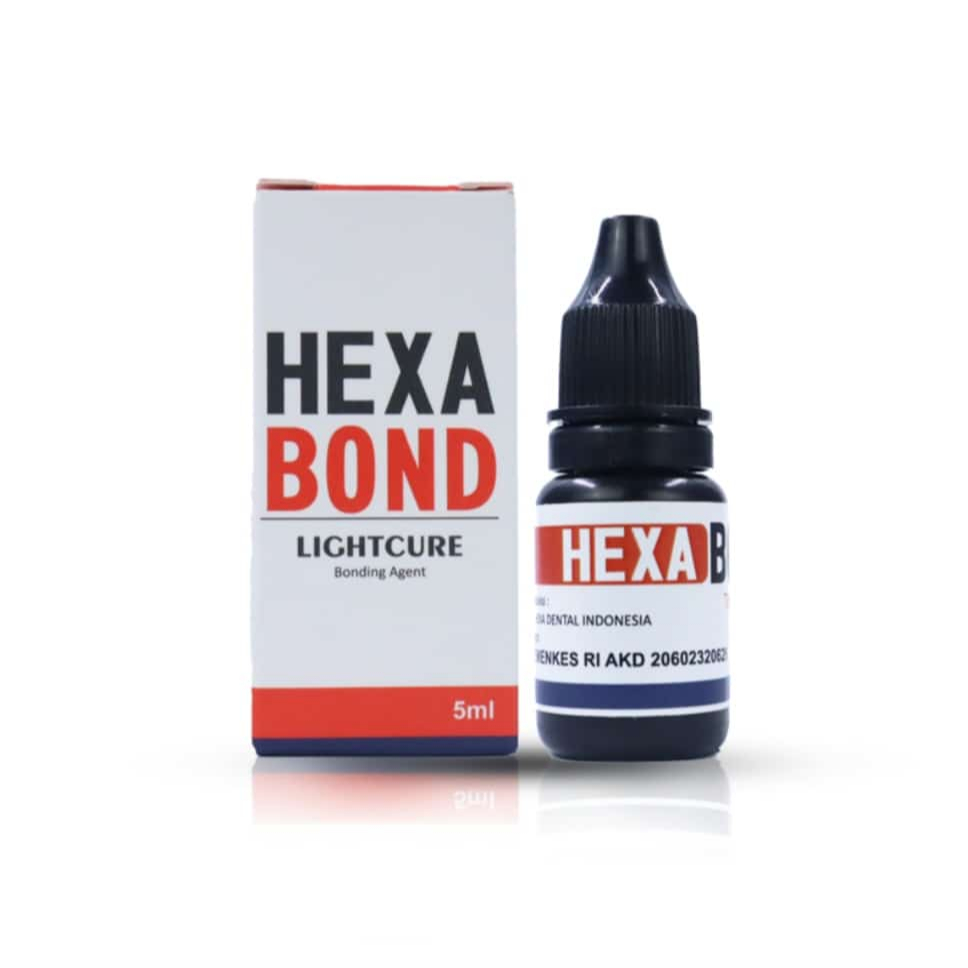 Jual Bonding Hexabond Hexadent Hexa Bond 5ml Lem Primer Bonding LC ...