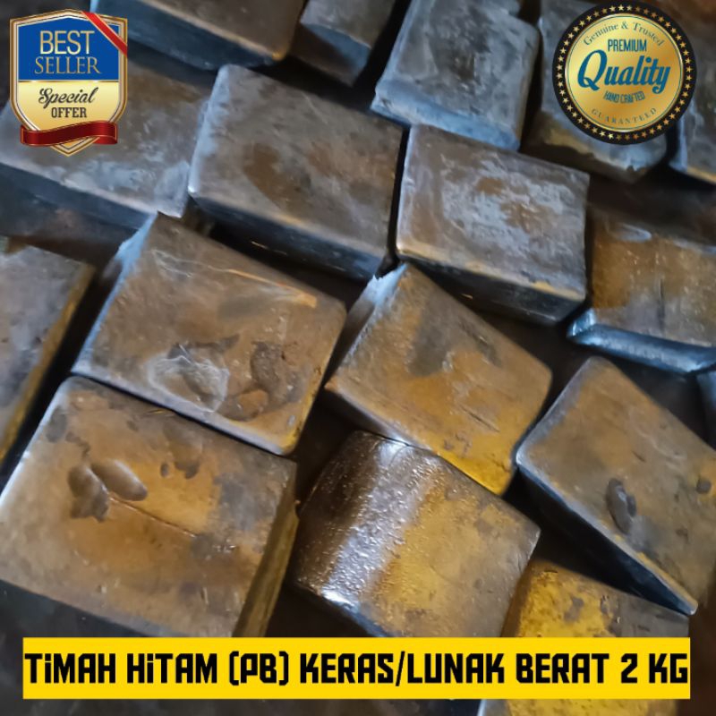 Jual Timah Hitam (Pb) Berat 2 Kg | Shopee Indonesia