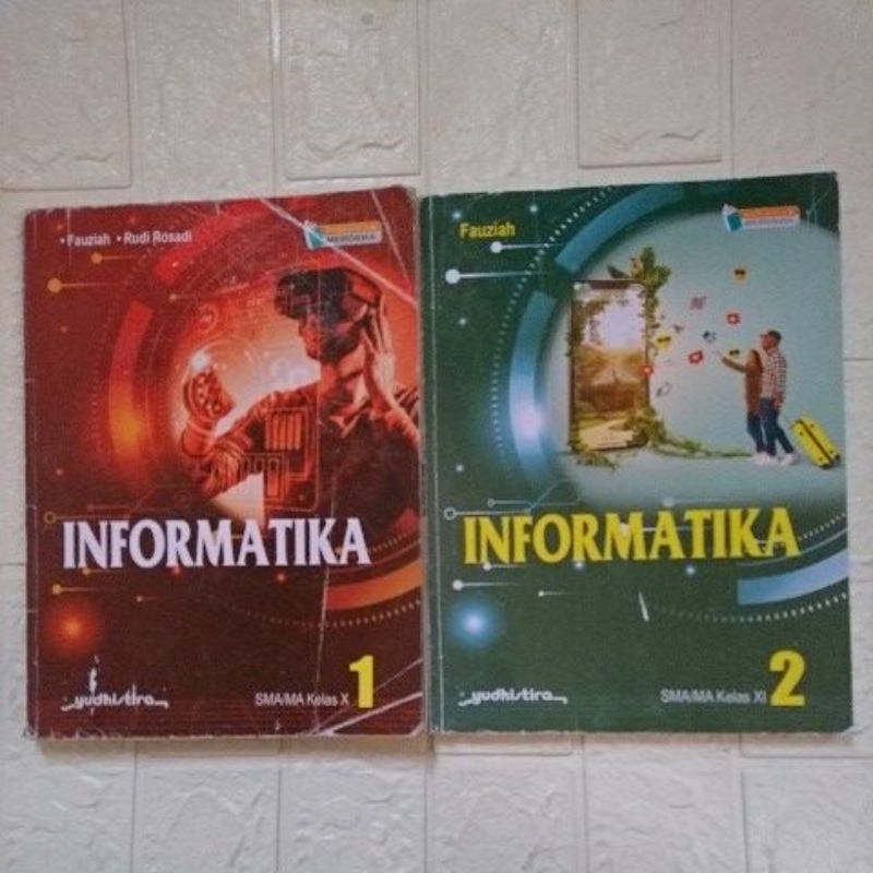 Jual informatika sma/ma kelas 10 dan 11 kurikulum merdeka yudhistira | Shopee Indonesia