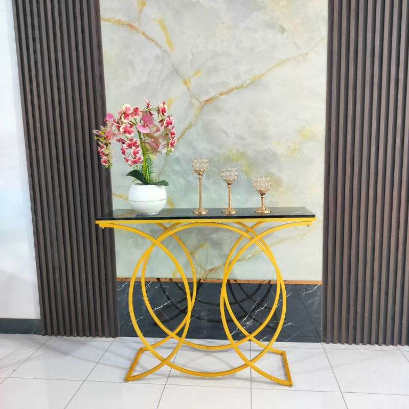 Jual Meja Console Minimalis modern/ meja consol furniture rumah mewah ...