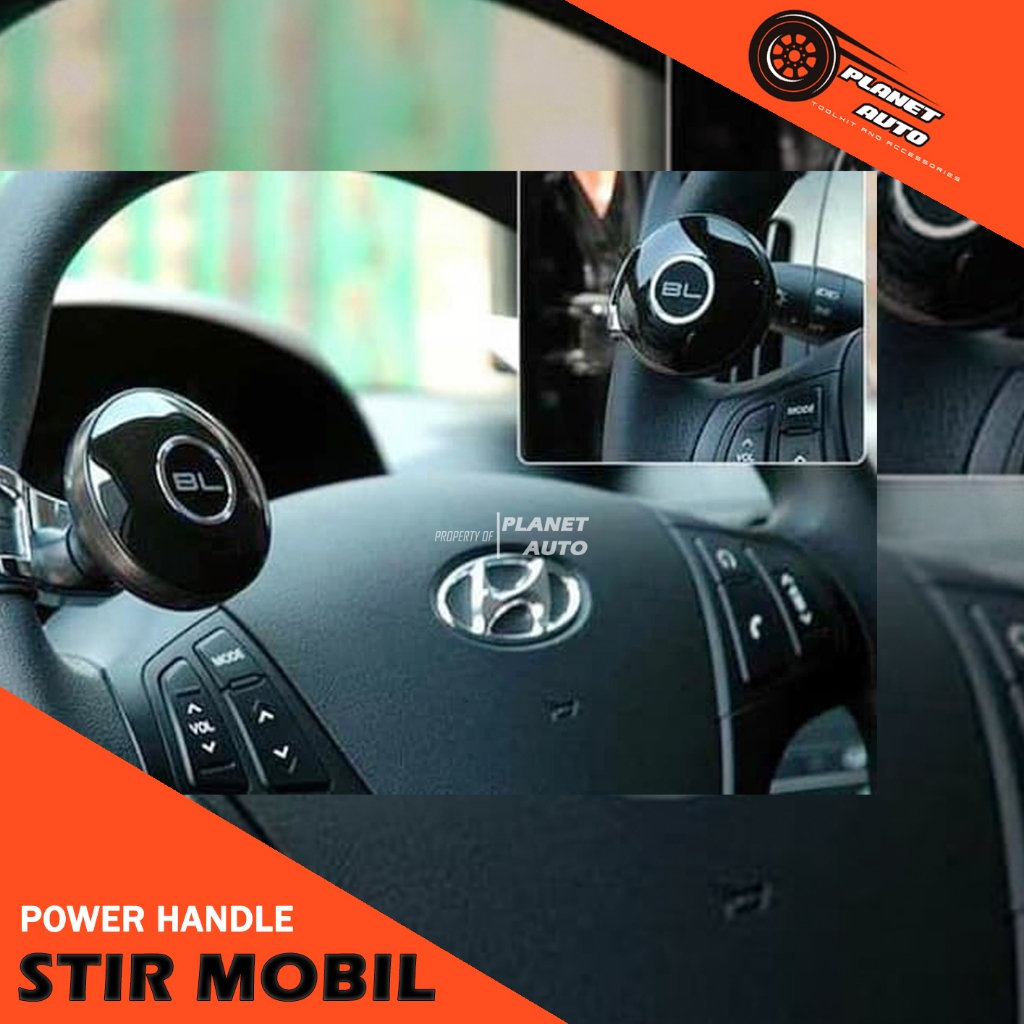 Jual Knob Alat Bantu Putaran Setir Mobil Power Handle Stir | Shopee ...
