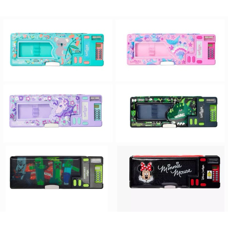 Jual KOTAK PENSIL SMIGGLE / SMIGGLE PENCIL CASE / ALAT TULIS STATIONARY ...