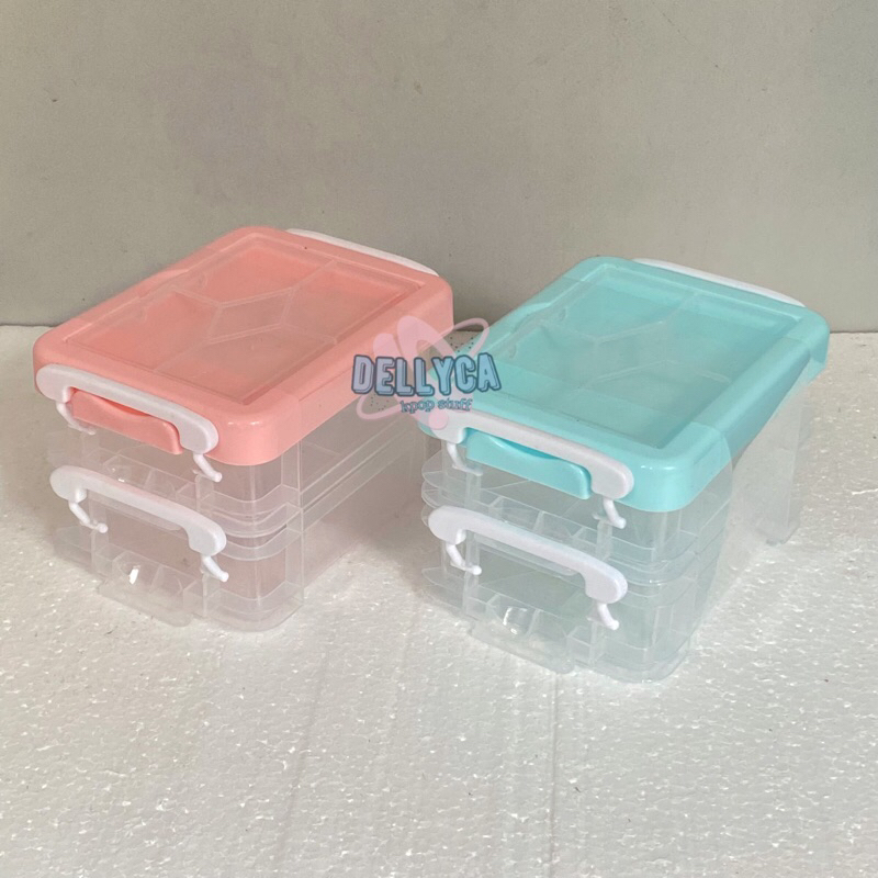 Jual [[Ready Stock]] Storage Box Mr DIY Kontainer Box Tempat ...