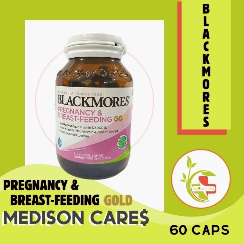 Jual blackmores pregnancy and breast - feeding GOLD Ibu hamil dan ...