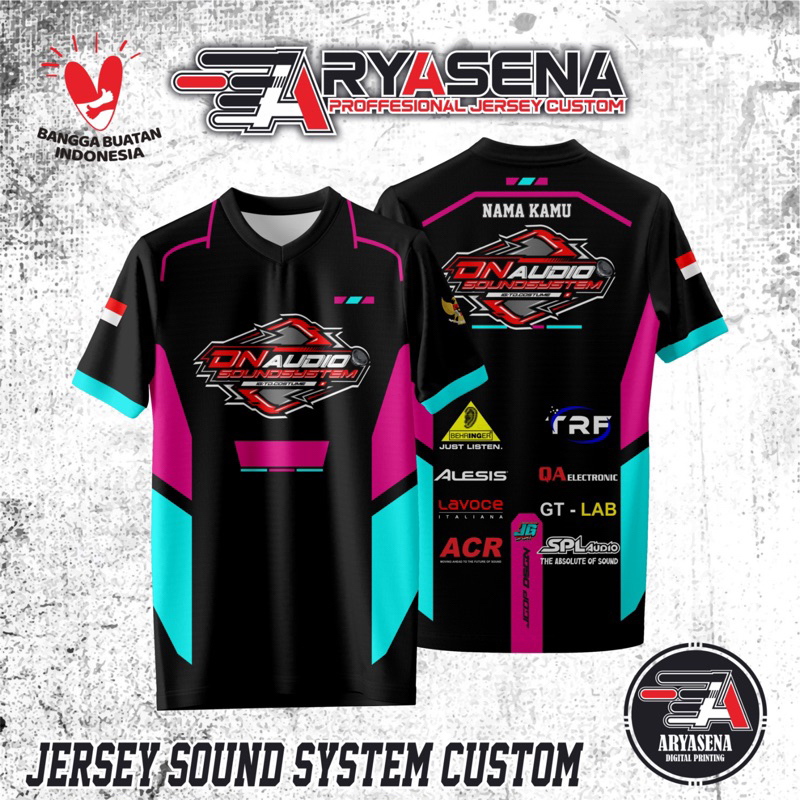Jual Jersey sound system custom | Shopee Indonesia