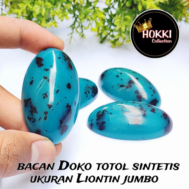 Jual batu bacan doko sintetis jumbo model liontin | Shopee Indonesia