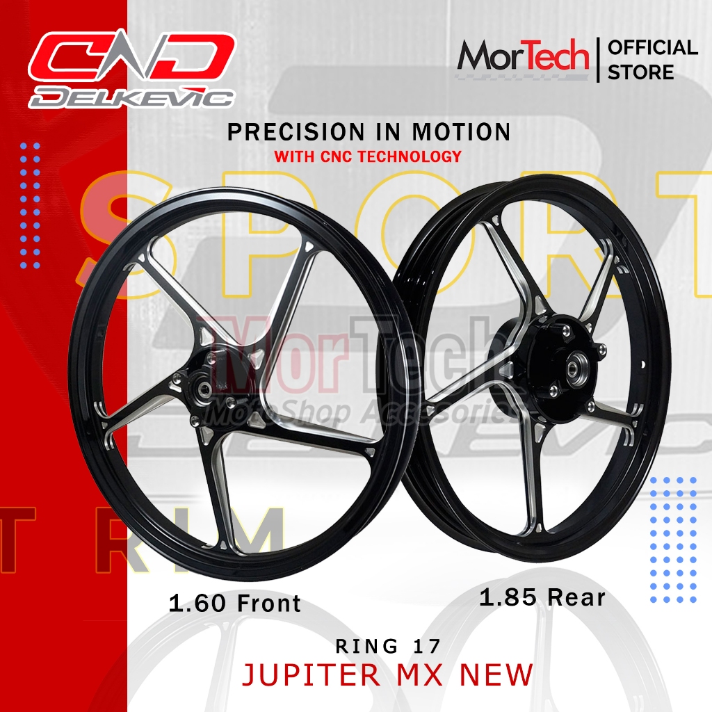 Jual Velg Racing Delkevic 511 P5 model AK55 Enkei Double Disc Yamaha ...