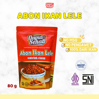 Jual Double Pack - Abon Ikan Lele Dapur Sehati 100% Dari Ikan Lele ...