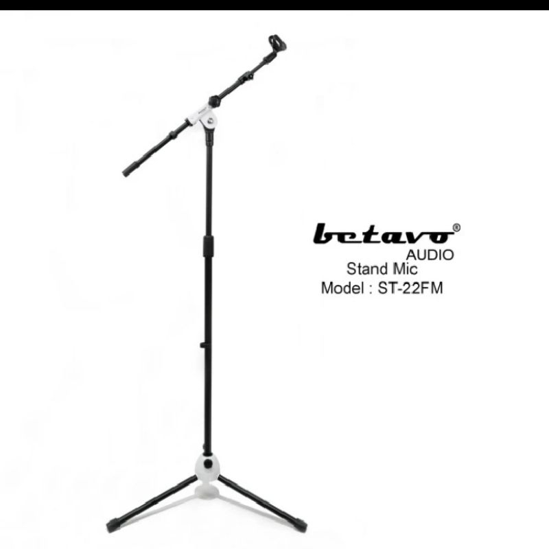 Jual STAND MIC BETAVO ST 22FM /ST22FM ORIGINAL BETAVO | Shopee Indonesia