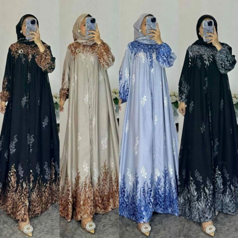 Jual Gamis free hijab rayon diamond ori - Gamis Kekinian set hijab ...