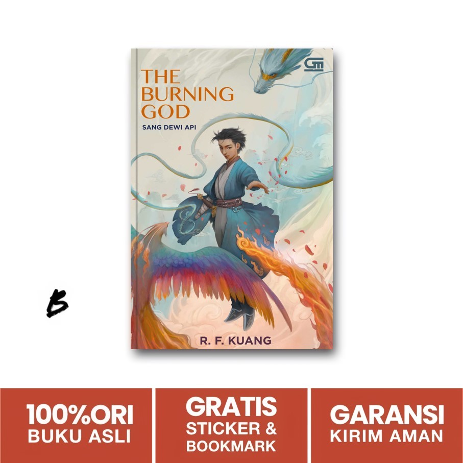Jual Novel Sang Dewi Api: The Burning God - R.F. Kuang (Gramedia ...