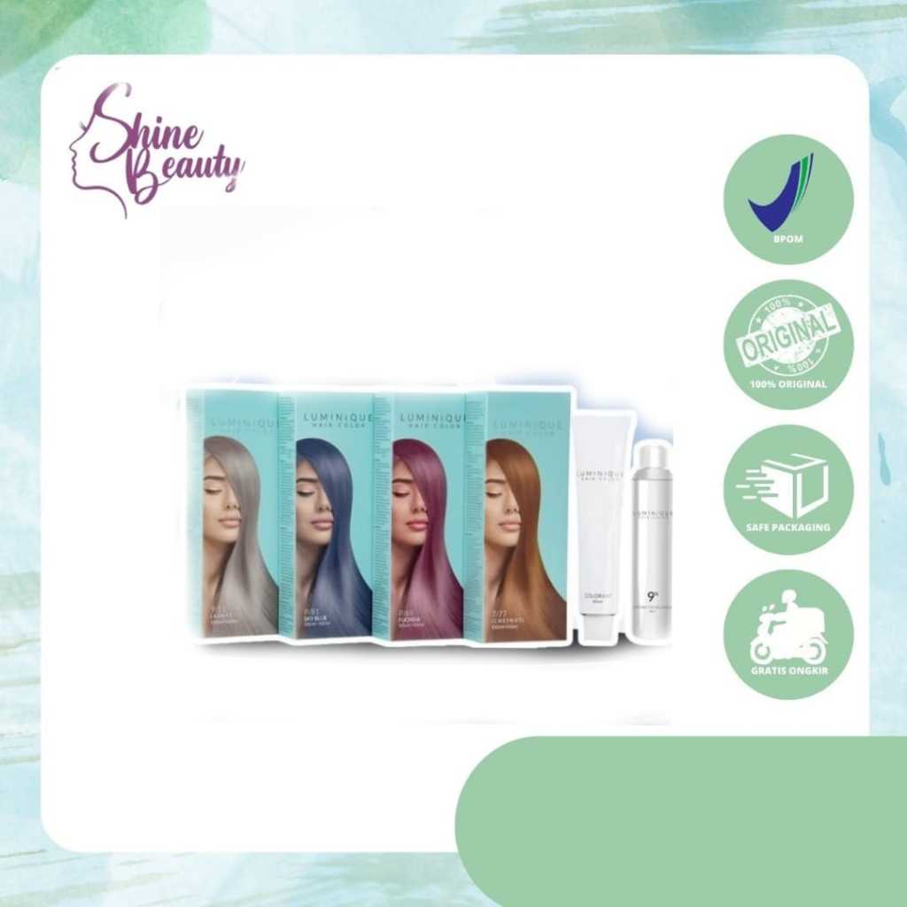Jual Luminique hair colour/cat rambut/semir rambut | Shopee Indonesia