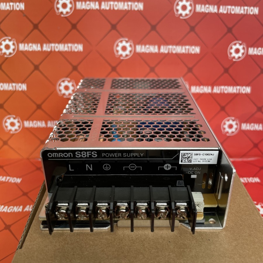 Jual POWER SUPPLY OMRON S8FS-C10024J (OUTPUT 24VDC 4.5A) | Shopee Indonesia