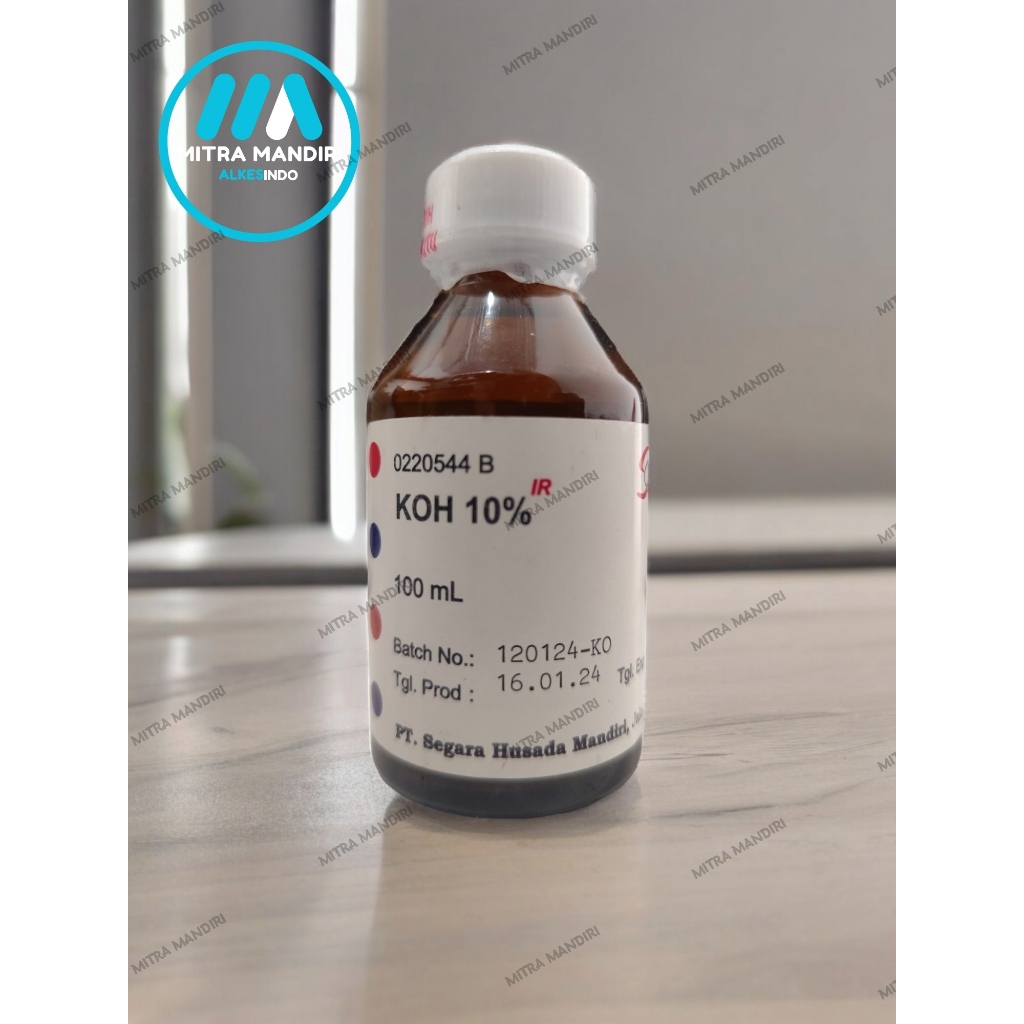 Jual LARUTAN KOH 100ML INDO REAGEN | Shopee Indonesia