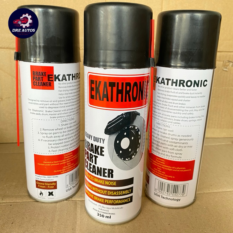 Jual EKATHRONIC Brake Part Cleaner / Cairan Pembersih Rem Kendaraan ...