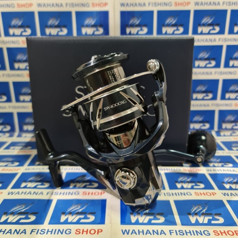 Jual Reel Shimano Stradic SW 4000 XG New 2024 | Shopee Indonesia
