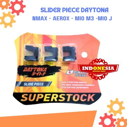 Jual SLIDER PIECE ROLLER DAYTONA JAPAN NMAX AEROX LEXI MIO FINO FAZZIO ...