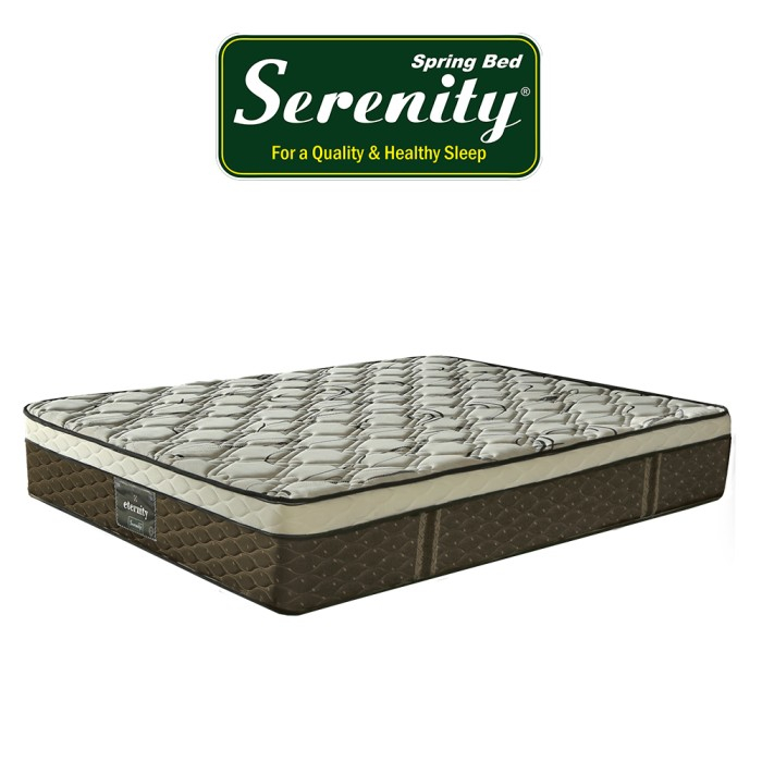 Jual Serenity Springbed Kasur Superstar by Elite Springbed | Shopee ...
