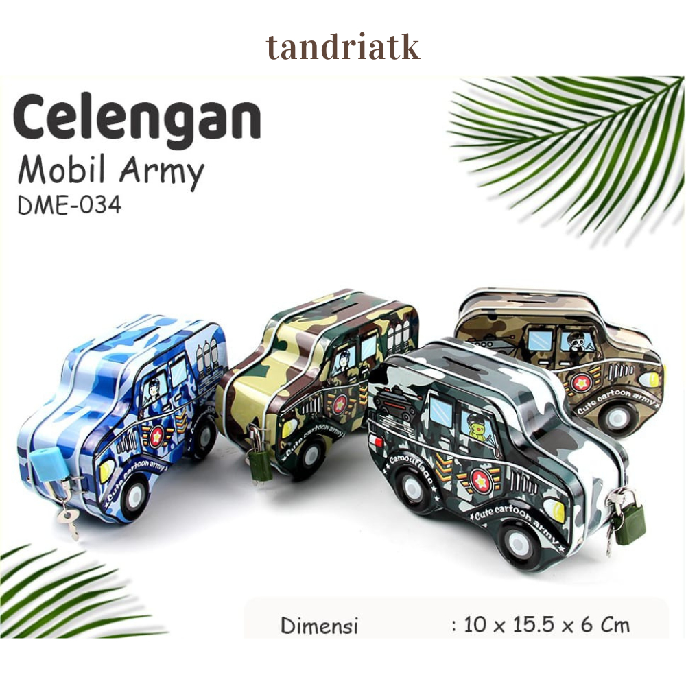 Jual [FREE BUBBLE WRAP+DUS] Coin Box Celengan Piggy Bank Kunci Gembok ...