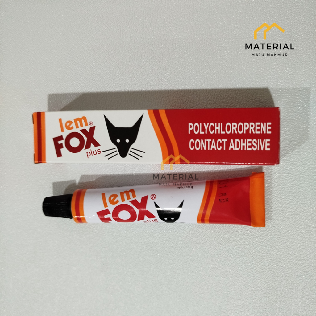 Jual Lem Fox Plus Tube 20gr/Lem Kuning | Shopee Indonesia