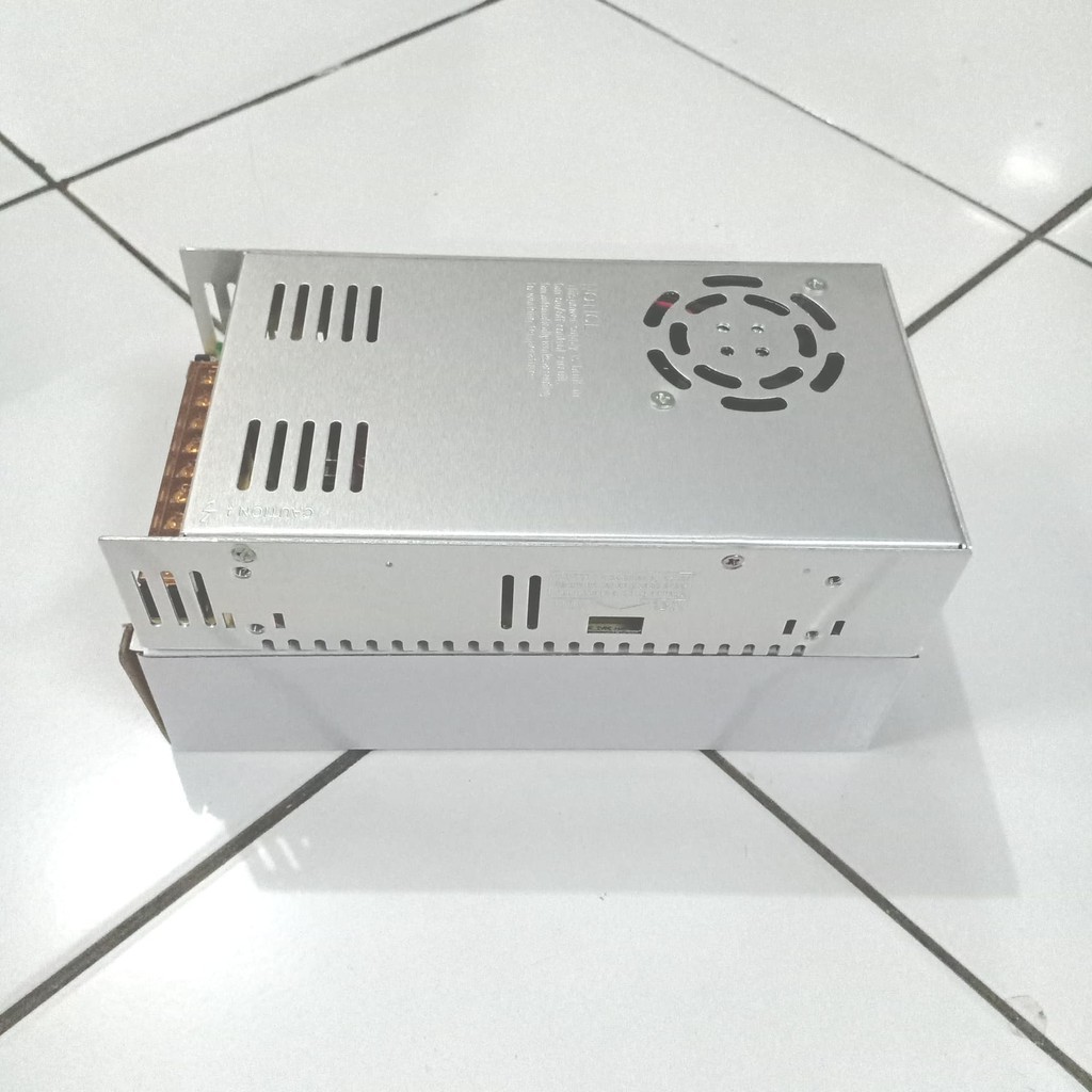 Jual Switching Power Supply 36V 10A High Quality, 36 Volt 10 Ampere Cooling Fan Jaring Adaptor ...