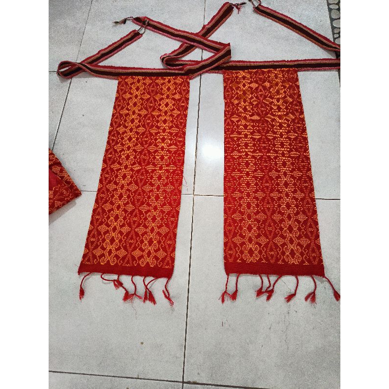 Jual cawat kain sidan cawat khas Dayak iban | Shopee Indonesia