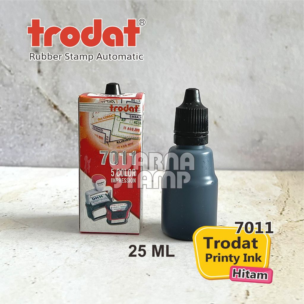 Jual TINTA STEMPEL TRODAT 7011 UKURAN 25 ML HITAM / TINTA ORIGINAL ... Jual TINTA STEMPEL TRODAT 7011 UKURAN 25 ML HITAM / TINTA ORIGINAL ...