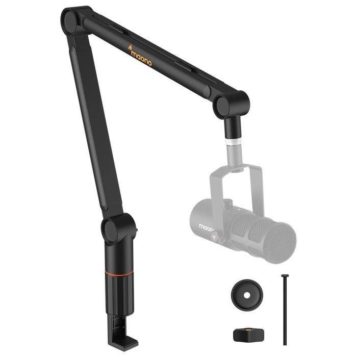 Jual Maono AU-BA91 Professional Mic Boom Arm Adjustable Stand | Shopee ...
