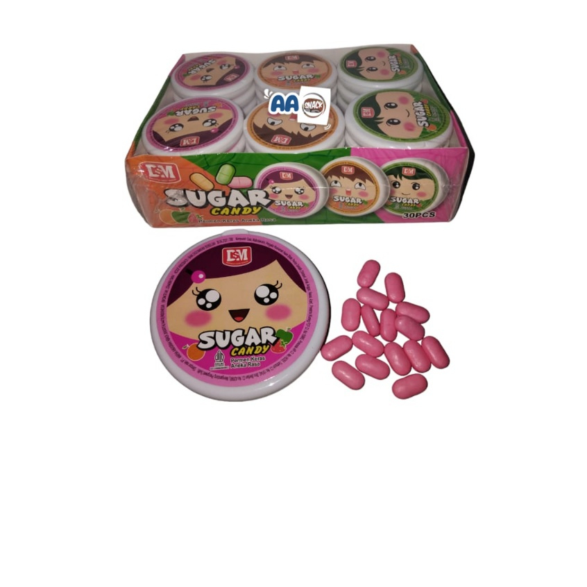 Jual DSM SUGAR CANDY BOX ISI 30 | Shopee Indonesia