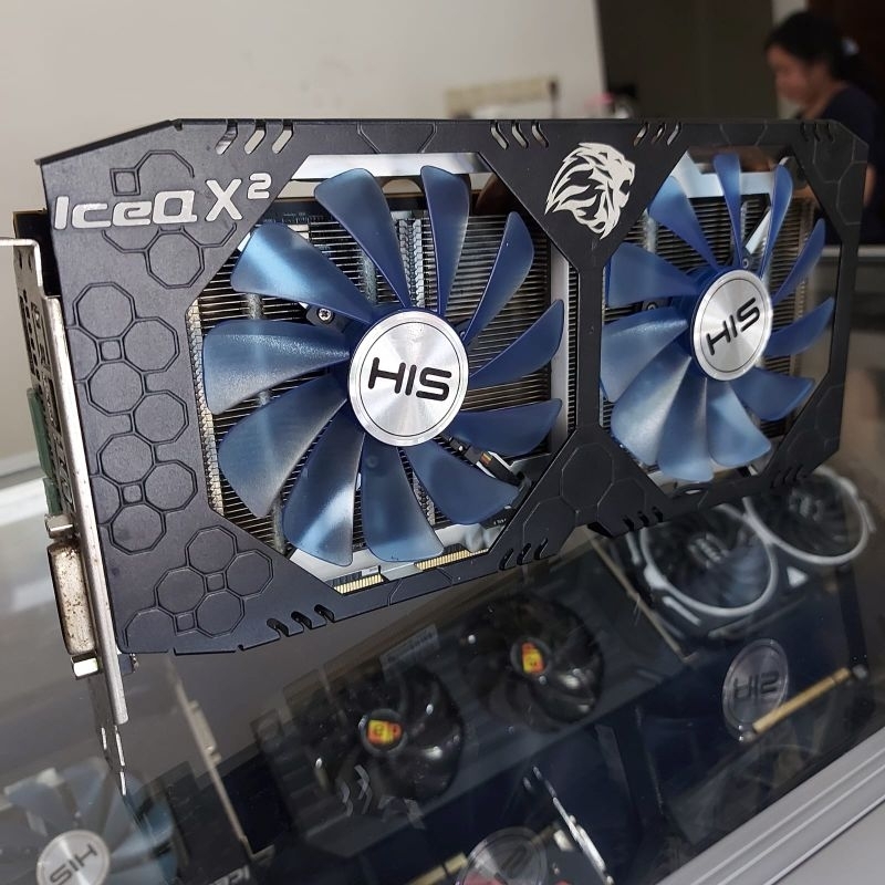 Jual VGA HIS RX 580 8GB | Shopee Indonesia